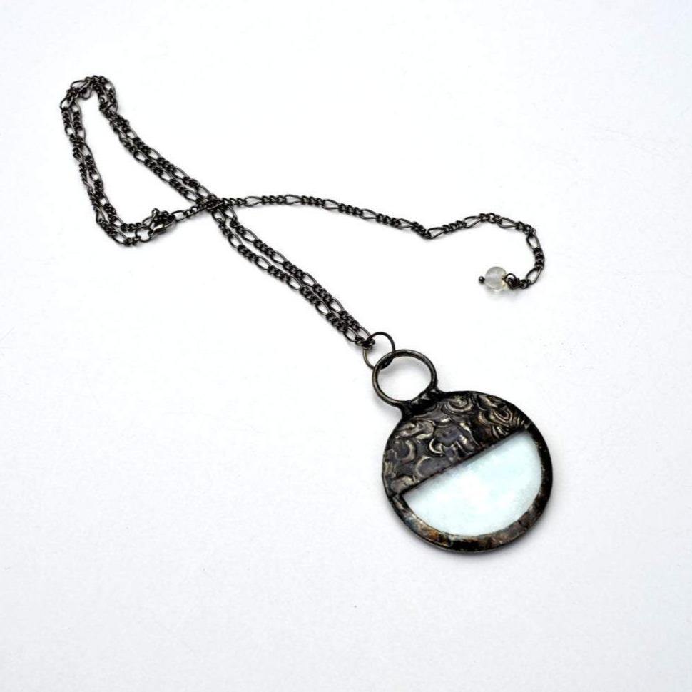 Handmade Magnifying Glass Necklace | Bayou Glass Arts